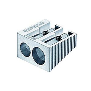 Staedtler Mars Metal Double Hole Pencil Sharpener