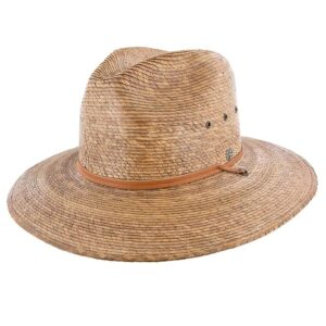 stetson straw hat, sand, large/x-large