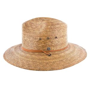 Stetson Straw Hat, Sand, Large/X-Large