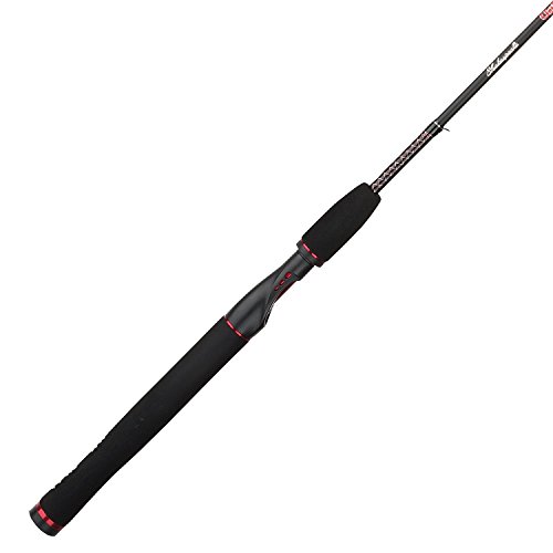 Shakespeare Ugly Stik 4’8” GX2 Spinning Rod, Three Piece Spinning Rod, 2-6lb Line Rating, Ultra Light Rod Power, Moderate Fast Action, 1/32-1/4 oz. Lure Rating