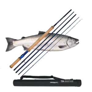 santiam fishing rods 5-piece 11'2" 8/9 wt travel switch rod