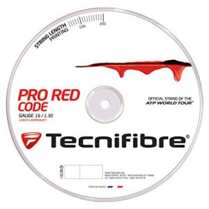 tecnifibre pro redcode set, 1.30mm