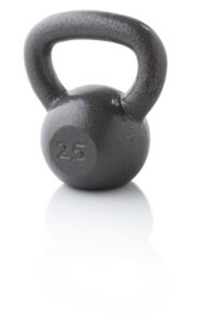 weider kettlebell weight, 25-pound