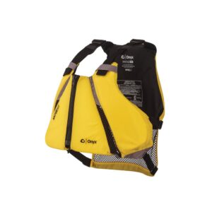 onyx movevent curve vest, yellow, x-large/2x-large, x-large/xx-large (122000-300-060-14)