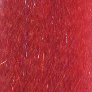 fish scale steve farrar sf blend bleeding red ::: fly tying material