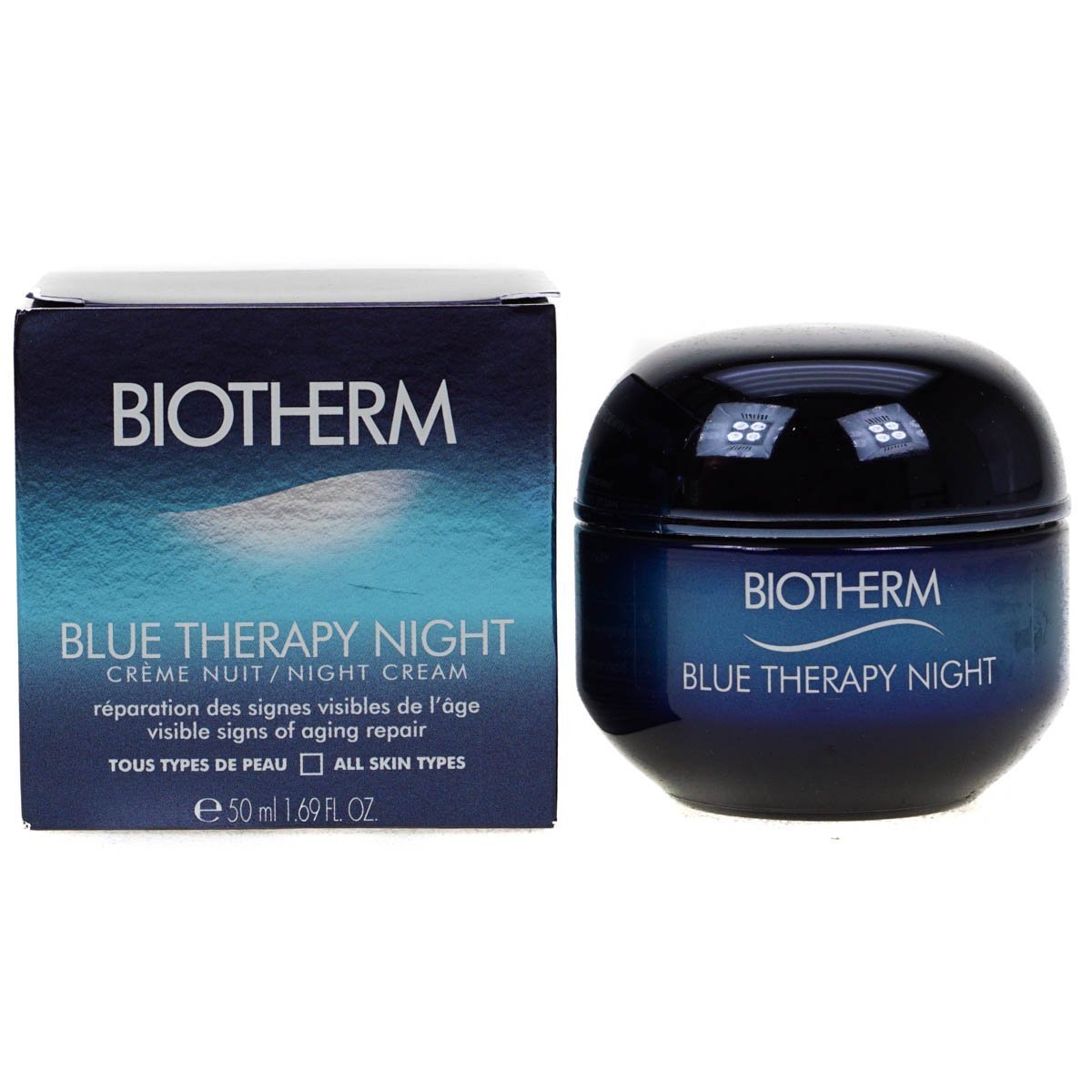 Biotherm Blue Therapy Night Visible Signs of Aging Repair 50ml