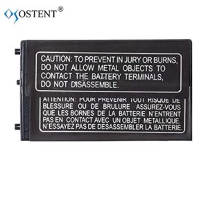 OSTENT 850mAh Rechargeable Lithium-ion Battery + Tool Pack Kit for Nintendo DS NDS