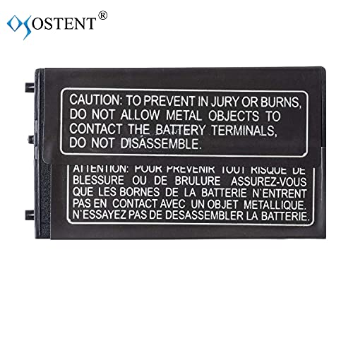 OSTENT 850mAh Rechargeable Lithium-ion Battery + Tool Pack Kit for Nintendo DS NDS