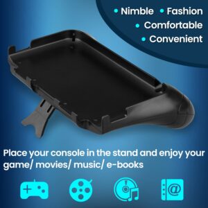 OSTENT Durable Flexible Joypad Bracket Holder Hand Handle Grip for Nintendo 3DS LL/XL