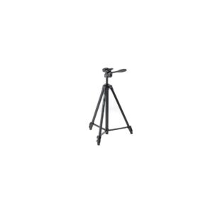 velbon ex-330 q 3-section tripod with 3-way head, quick release plate