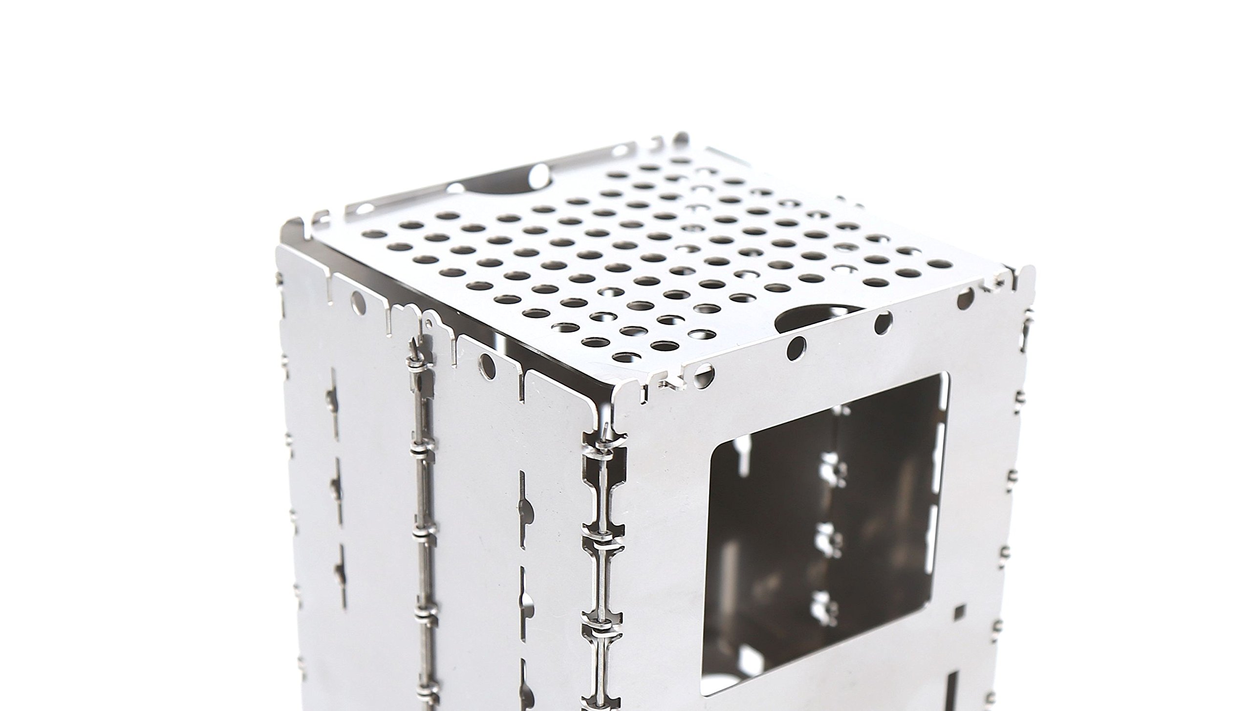 Bushcraft Essentials Universal Grate Bushbox XL