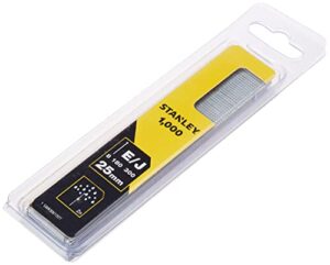 stanley swkbn 100t nails 25 mm pack of 1000