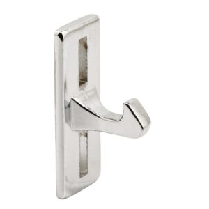 prime-line products e 2084 sliding door keeper, chrome, miller industries