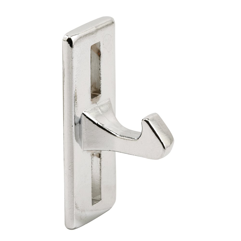 Prime-Line Products E 2084 Sliding Door Keeper, Chrome, Miller Industries