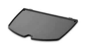 weber q griddle, 200/2000 series, black