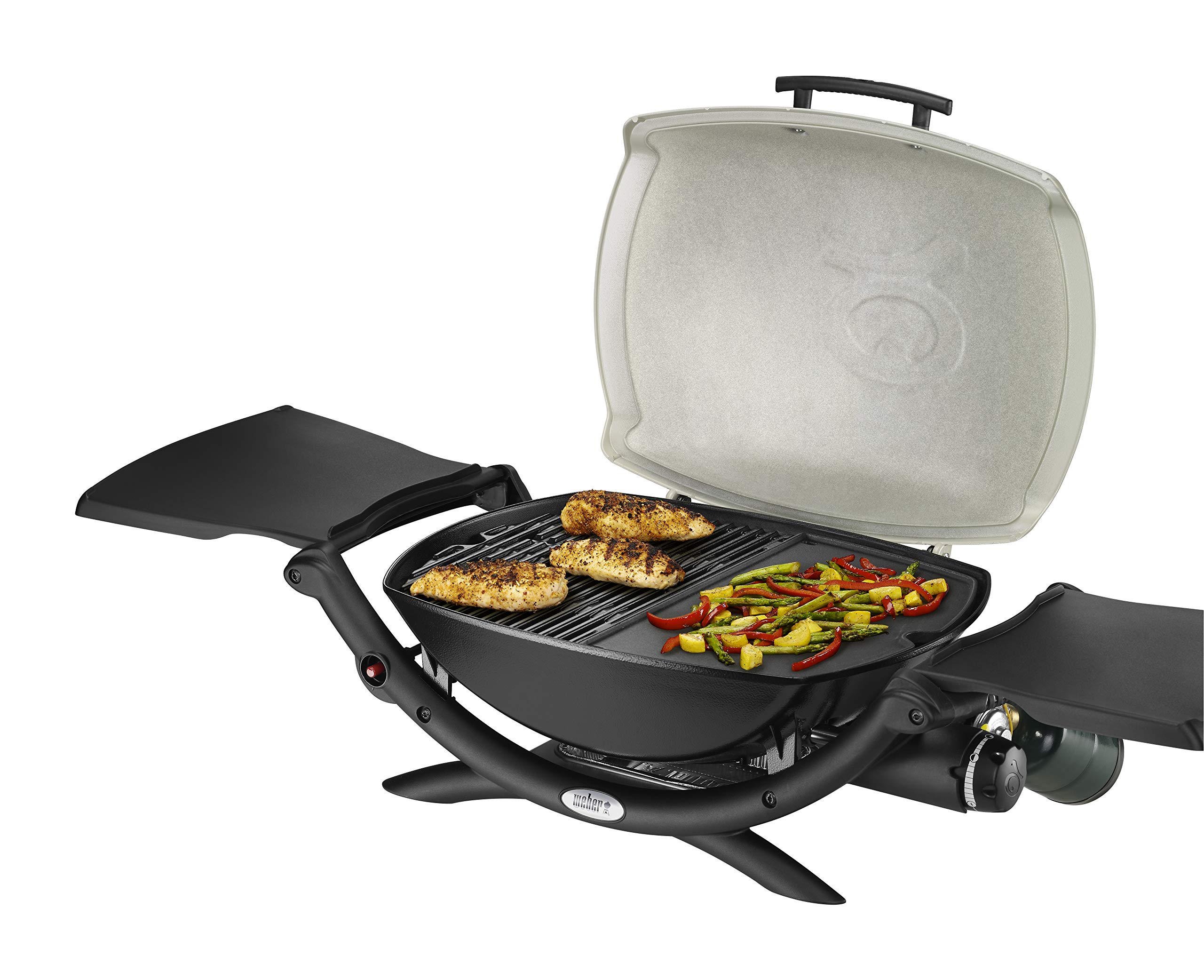 Weber Q Griddle, 200/2000 series, Black