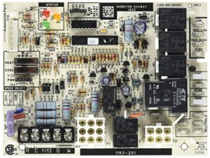 nordyne, inc garrison 920915 control baord for single-stage gas furnace