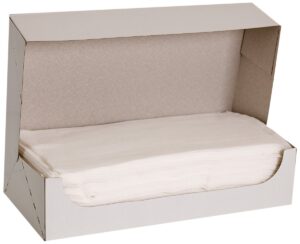 deroyal bidf2824370-bx grade 50 medium weave strainer cheesecloth idealfold box, 70 sq yards