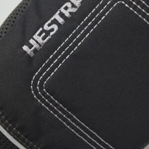 Hestra Baby Zip Long Mitt (Child 1-9yrs) | Waterproof, Insulated Mittens for Toddlers & Kids for Winter & Playing in The Snow - Black/Black - 3