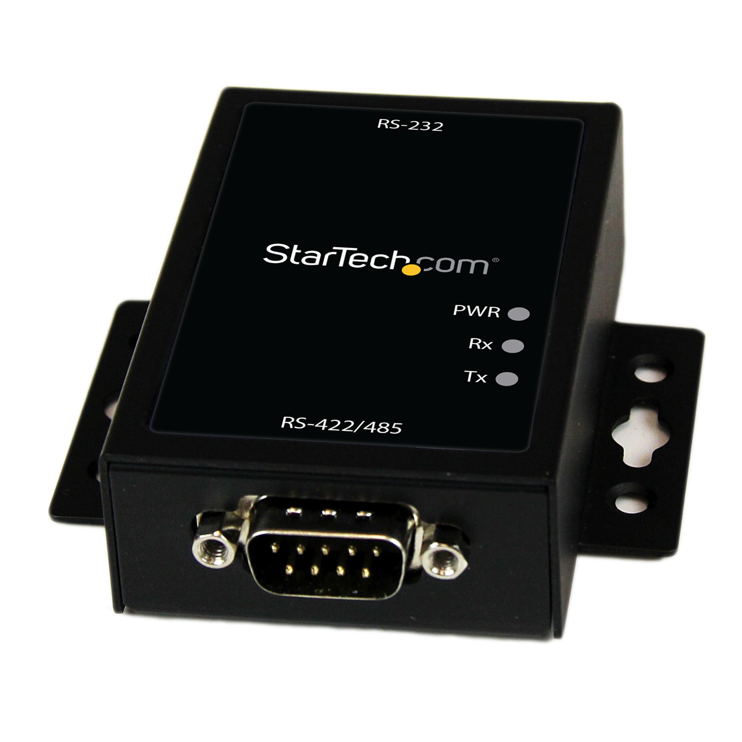 StarTech.com Industrial RS232 to RS422/485 Serial Port Converter w/ 15KV ESD Protection - RS232 to RS 422 RS485 Converter Adapter (IC232485S)