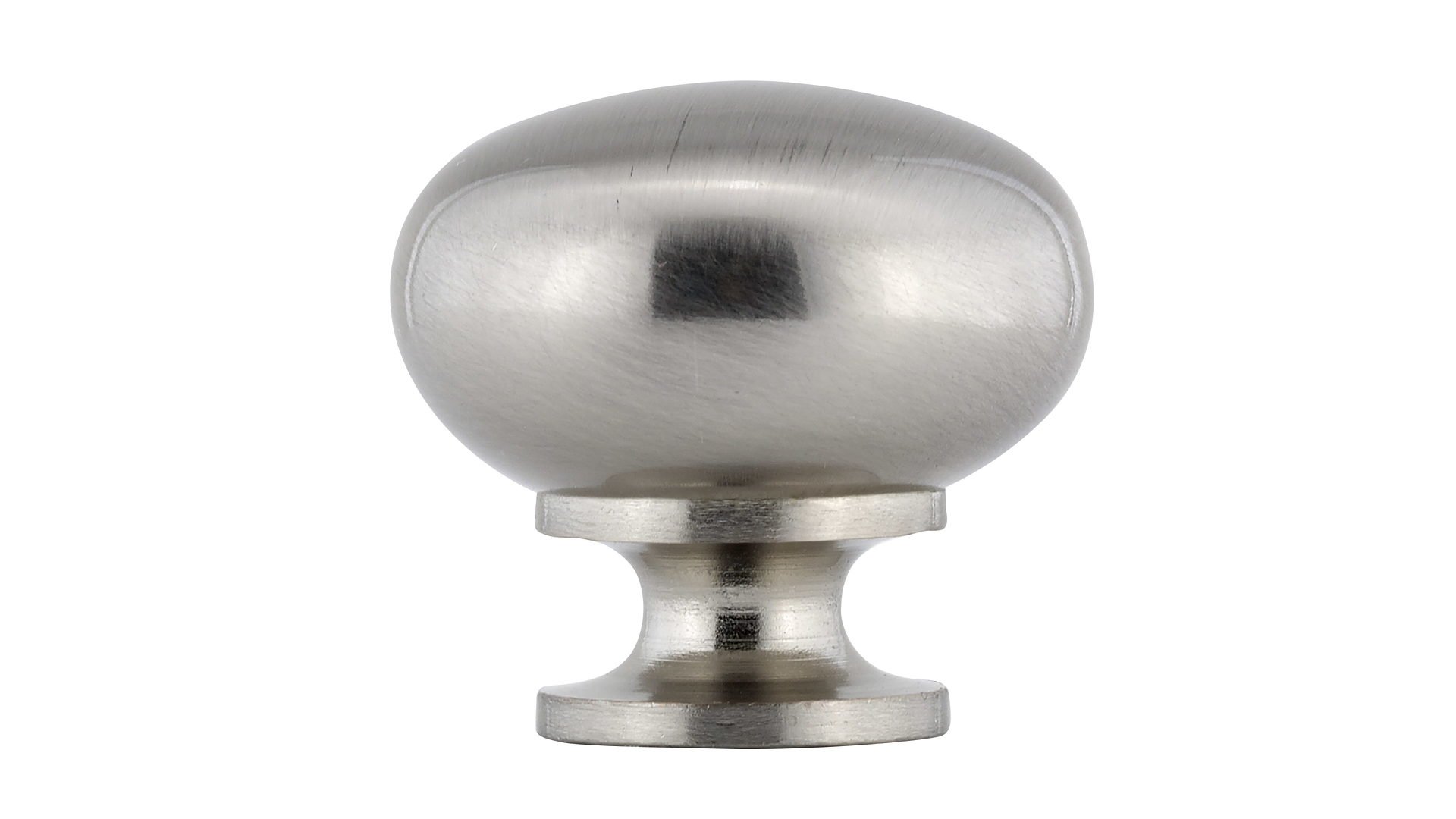 Richelieu Hardware DP3295195 (10-Pack) Buffalo Collection 1 1/4-inch (32 mm) Brushed Nickel Modern Cabinet and Drawer Knob for Kitchen, Bathroom, and Furniture