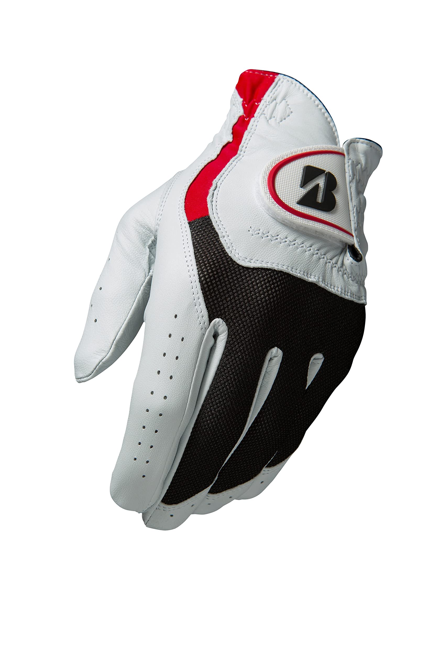 Bridgestone Golf E-Glove (Left) Enhanced Cabretta New White