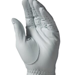 Bridgestone Golf E-Glove (Left) Enhanced Cabretta New White