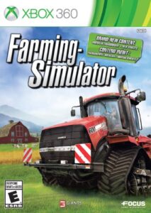 farming simulator - xbox 360