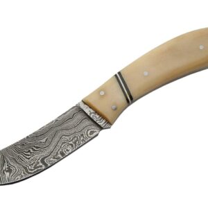 Szco Supplies Damascus Hunter Hunting Knife