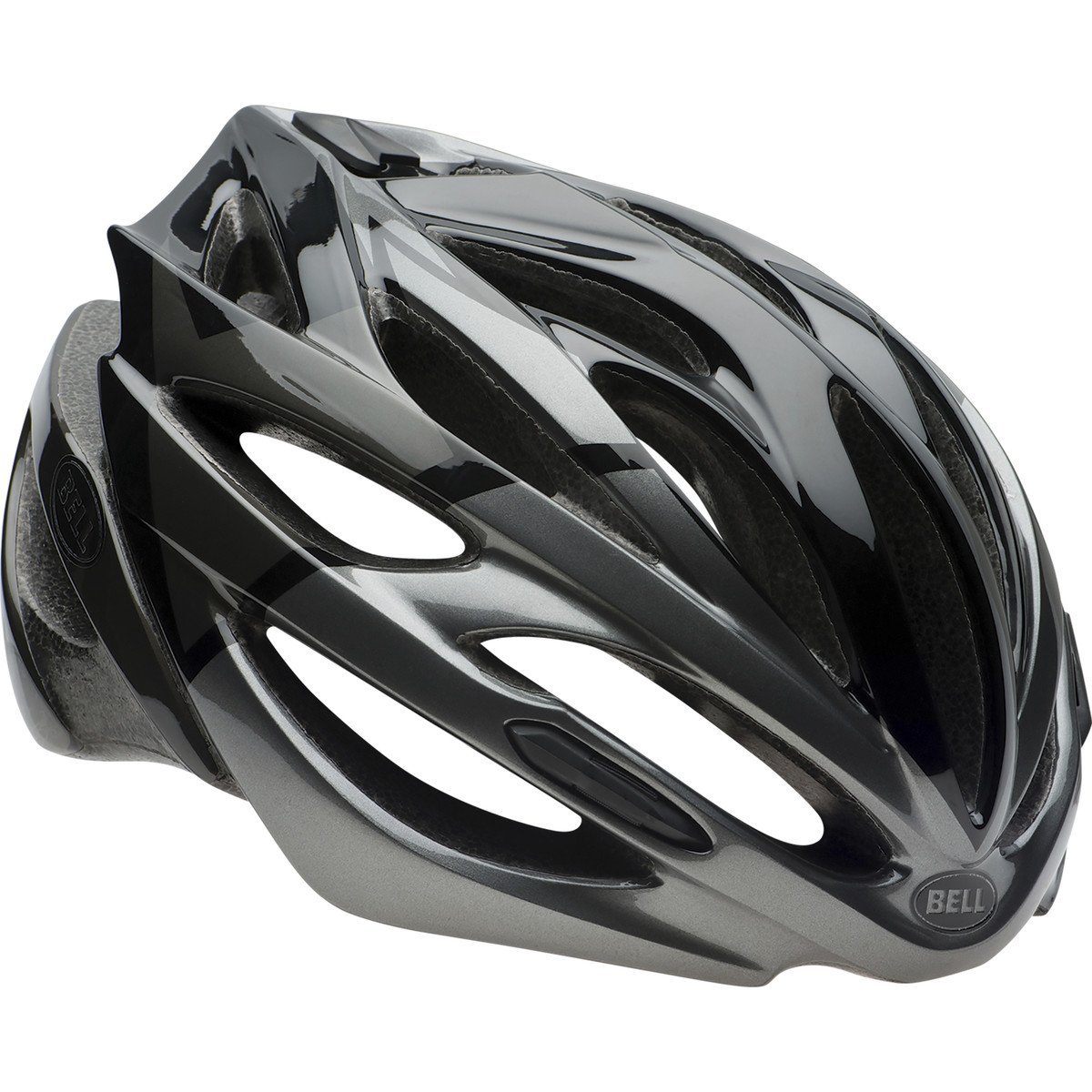 Bell Array Bike Helmet Velocity, Small, Black/Titanium