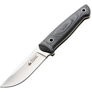 kizlyar kk0040 nikki d2 russian made tactical knife, satin, one size