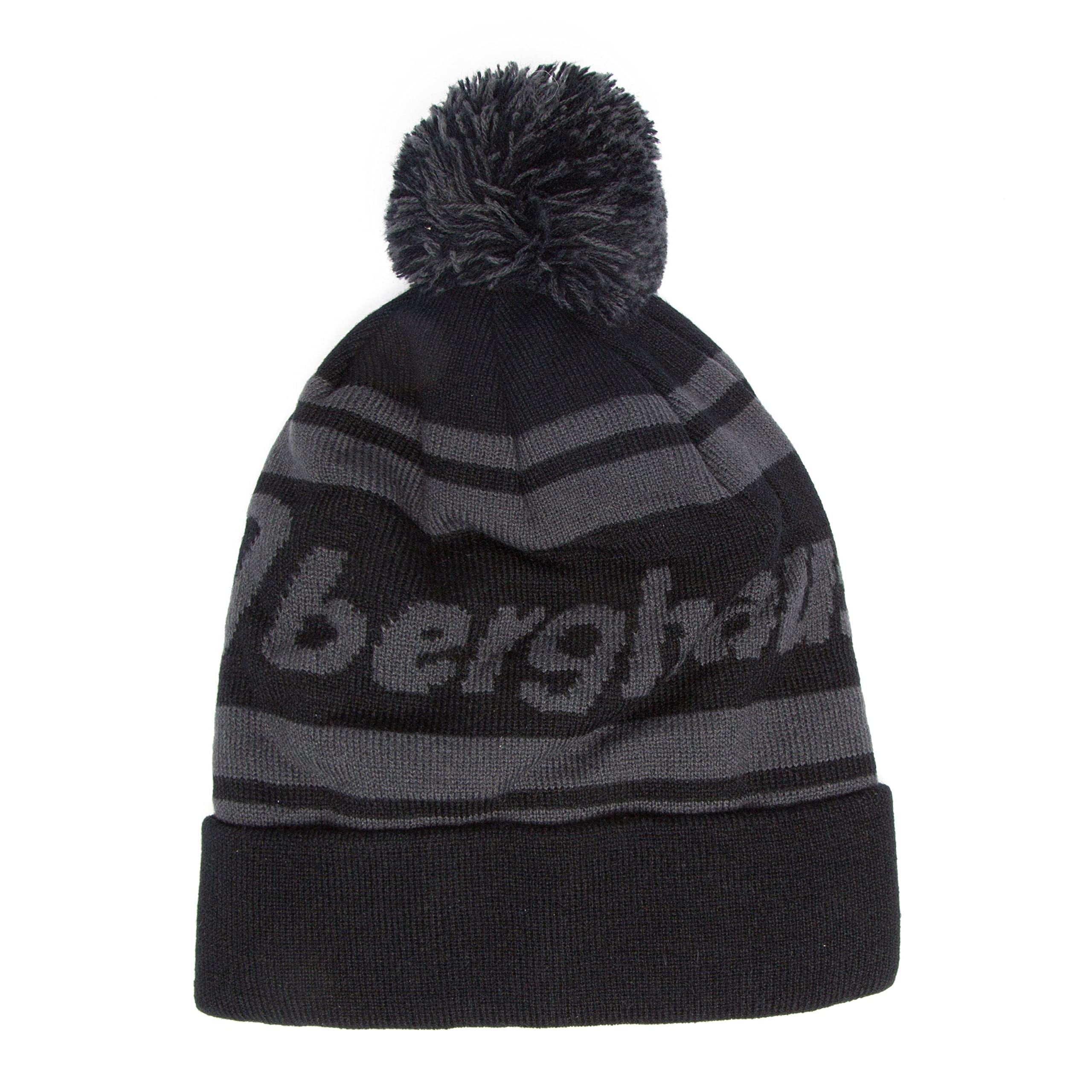 Berghaus Berg Beanie, Carbon/Black, One Size