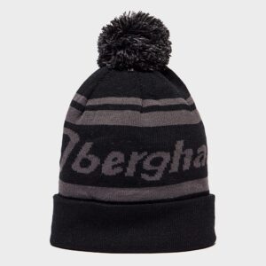 Berghaus Berg Beanie, Carbon/Black, One Size