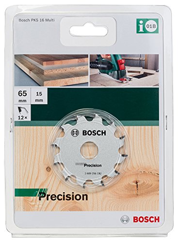 Bosch 2609256 °C82 Plunge Saw Circular Saw Blade for Handheld Circular Saws/65 x 15 x 1.6 mm