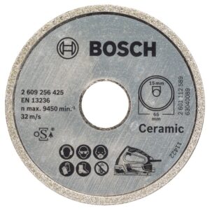 bosch 2609256425 diamond cutting disc, 65 x 15 mm