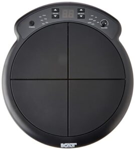 kat percussion ktmp1 electronic drum and percussion pad sound module, black