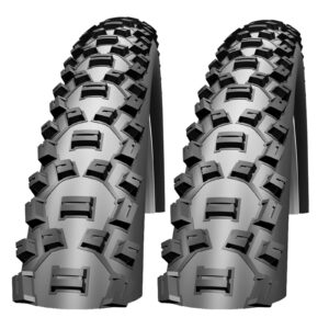 schwalbe nobby nic 26" x 2.25 mountain bike performance tyres - pair