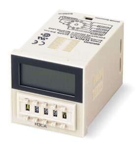 h3ca-a multi-function timer; spdt; cur-3a; ctrl 24-240/vac/dc; 11 pin din ed