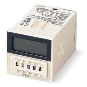 H3CA-A Multi-Function Timer; SPDT; Cur-3A; Ctrl 24-240/VAC/DC; 11 Pin DIN ed