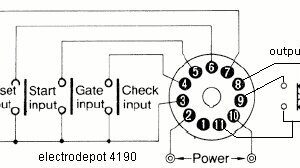 H3CA-A Multi-Function Timer; SPDT; Cur-3A; Ctrl 24-240/VAC/DC; 11 Pin DIN ed