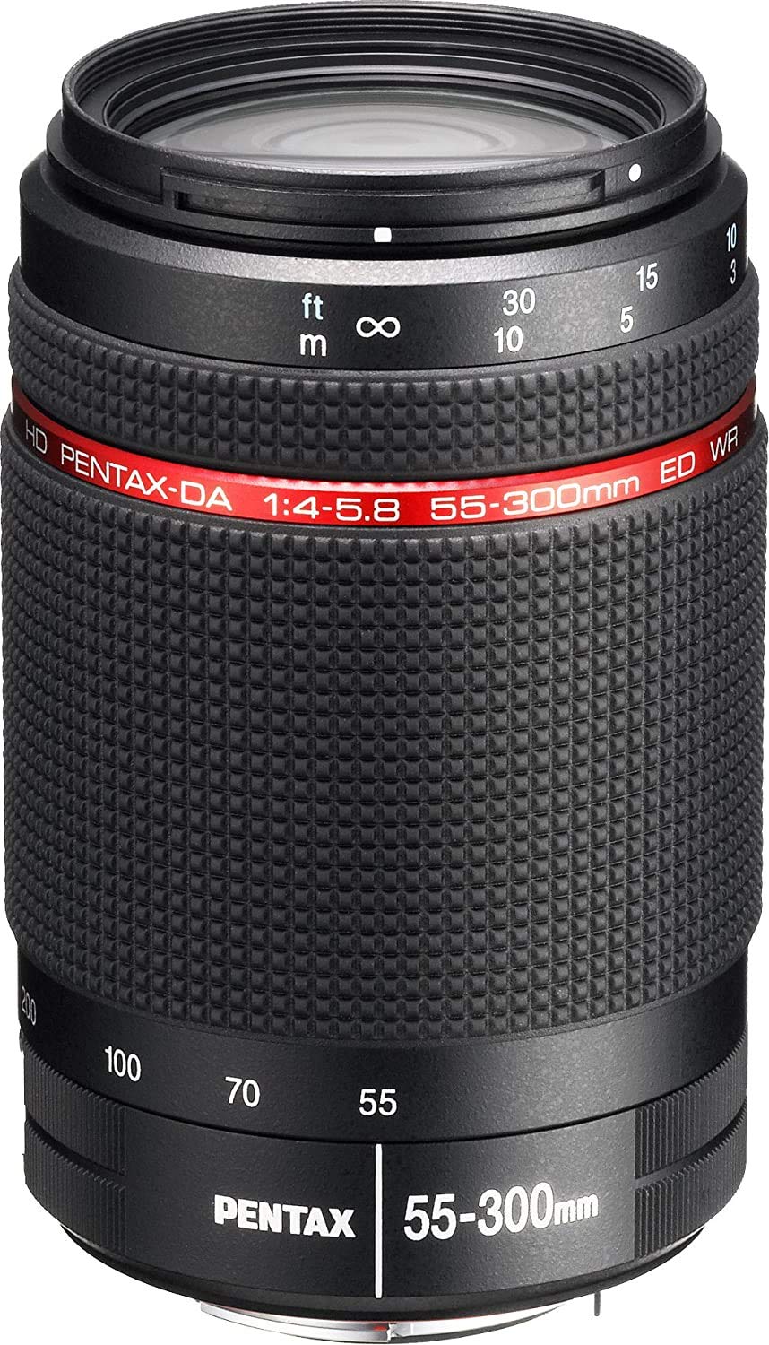 Pentax HD Pentax-DA 55-300mm f/4-5.8 ED WR Lens