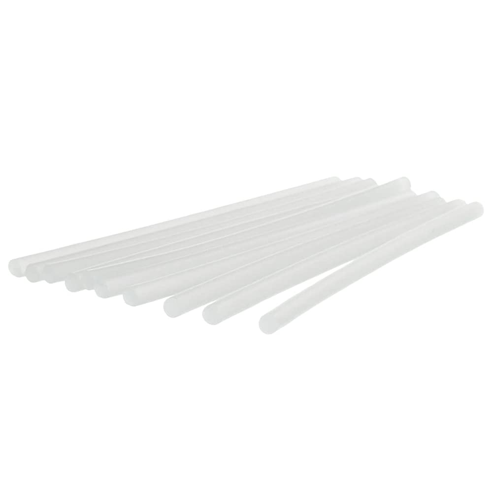 Swix T1706B P-Stick 6mm 40 Gram Transparent Easy to Use Polysticks for Repairing Ski Bases - 10 Pieces Pack