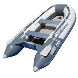 bris 9.8 ft inflatable boat inflatable dinghy yacht tender raft with air-deck floor