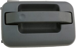 dorman 83317 rear passenger side exterior door handle compatible with select ford models, textured black