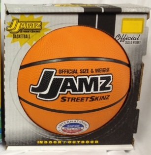 Official Size 3 Basketball - Indoor/Outdoor Use