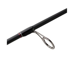 Ugly Stik 6’ GX2 Spinning Rod, 1 Piece Spinning Rod, 8-20lb Line Rating, Medium Heavy Rod Power, Moderate Fast Action, 1/4-3/4 oz. Lure Rating