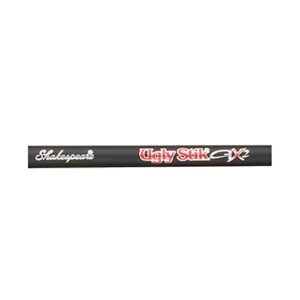 Ugly Stik 6’ GX2 Spinning Rod, 1 Piece Spinning Rod, 8-20lb Line Rating, Medium Heavy Rod Power, Moderate Fast Action, 1/4-3/4 oz. Lure Rating