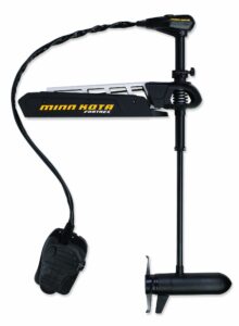 minn kota fortrex 112 motor with 45-inch shaft and 112-pound thrust