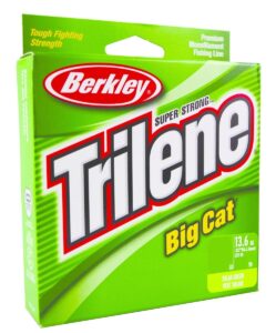 berkley tbcfs15-81 trilene big cat fishing bait, solar, 300 yd