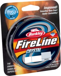 berkley® fireline® fused crystal